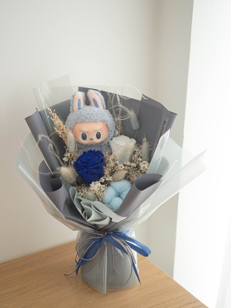 Labubu Preserved Roses Bouquet – Flower Delivery Toronto | Toronto ...