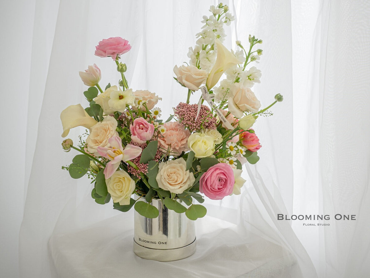 Pinky Busket | Flower Delivery Toronto | Flower Shop Toronto – Flower ...
