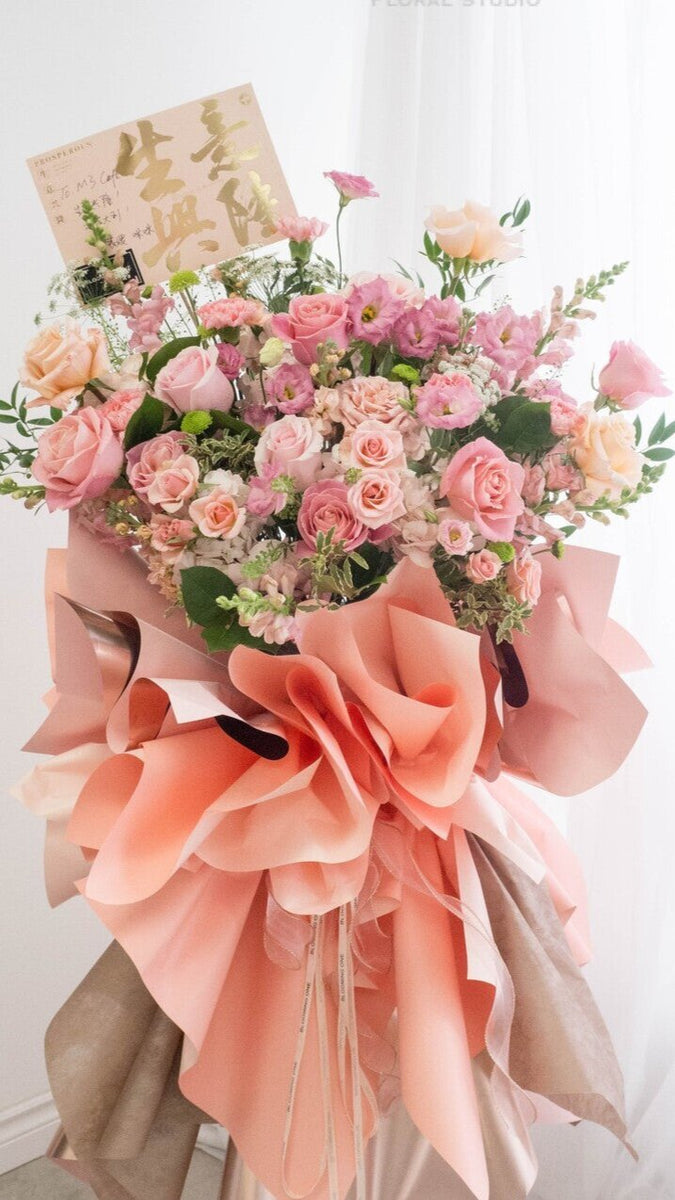 Blooming Business Grand Opening Flowers - 花团锦簇 开业花 | Flower Delivery ...