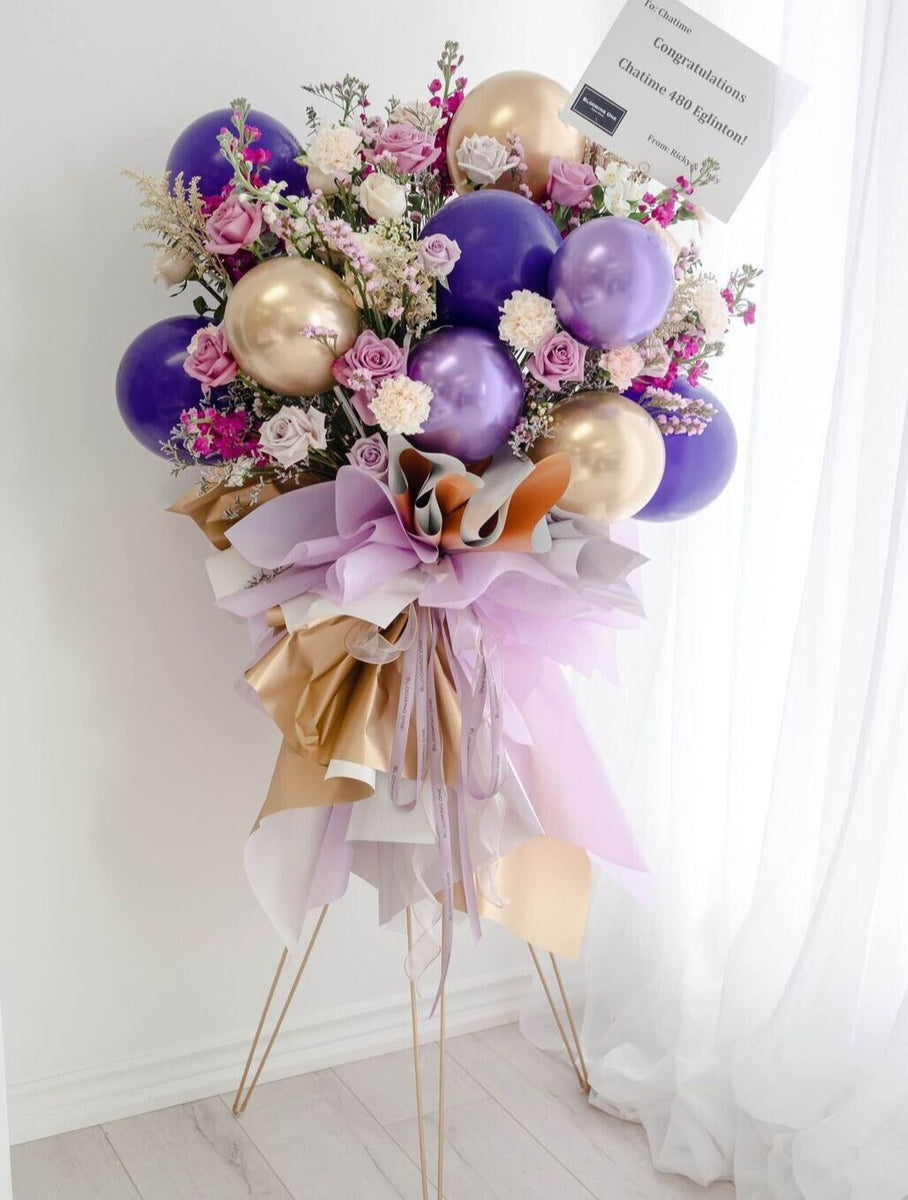 Fortunate Business Grand Opening Flowers - 鸿运当头 开业花 | Flower Delivery ...