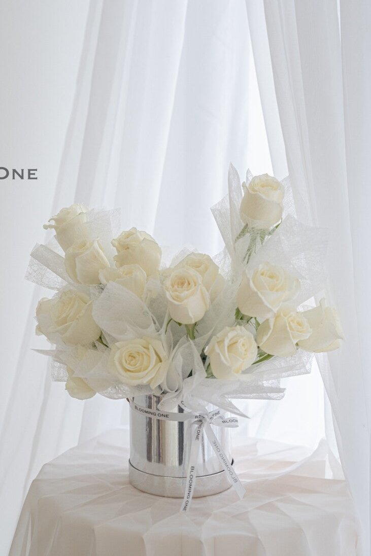 Valentine's Day Flowers | white valentine - 白色情人 | Flower Delivery ...