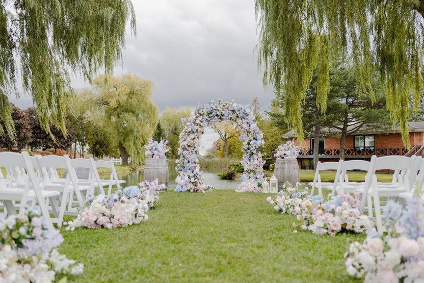 Luxury Ceremony+Reception Package for 200ppl 经典婚礼仪式+宴会布置套餐 200位宾客 ...