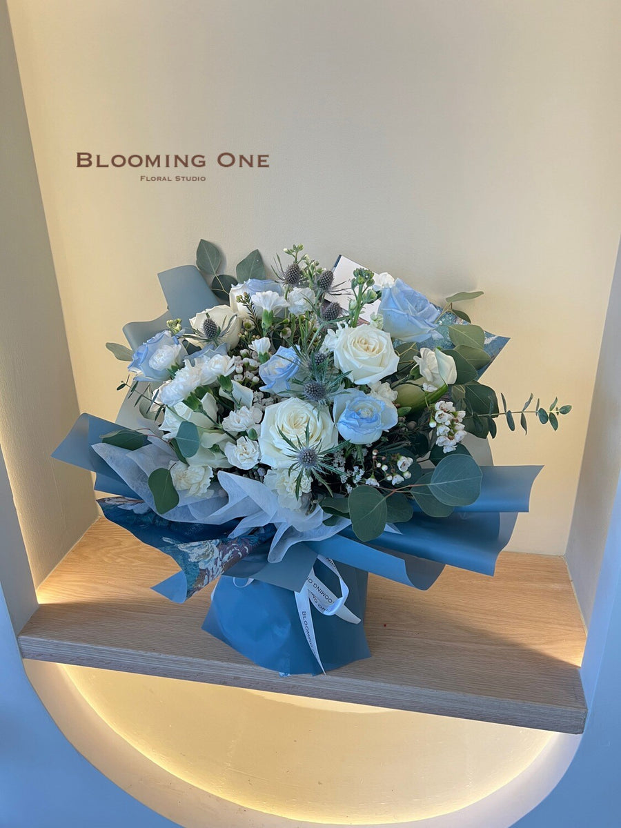 Ice Blue | Artificial Flowers Toronto | Flower Delivery Toronto ...