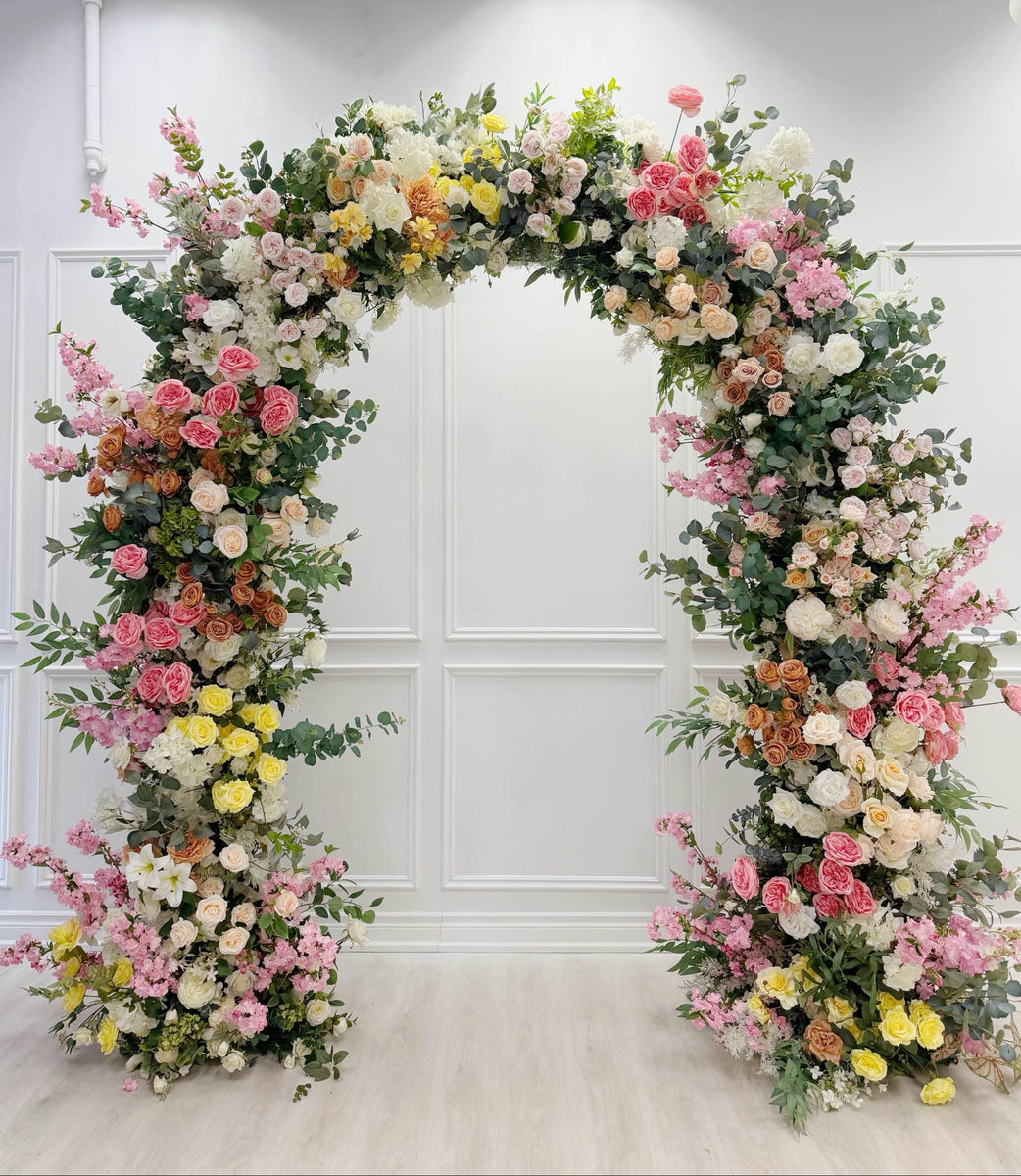 Bloomscape Feature Arch | Artificial Flowers Toronto | Flower Delivery ...