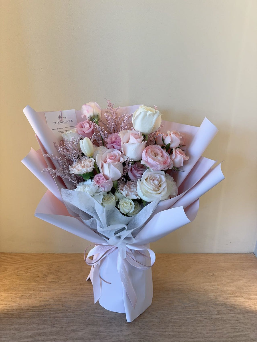 Pale pink - 恬静 | Flower Delivery Toronto | Same Day Delivery Flower ...