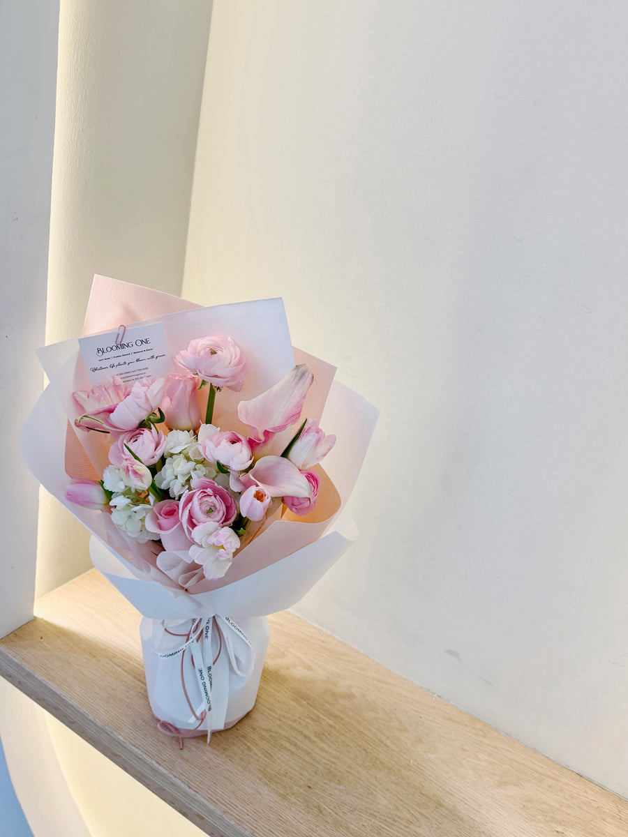 Blush Melody | Flower Delivery Toronto | Flower Shop Toronto – Flower ...